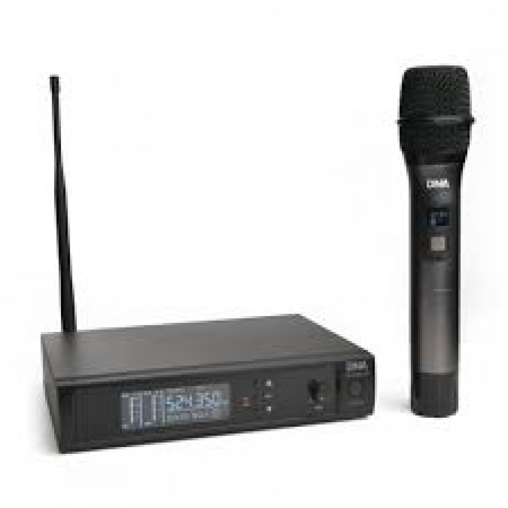 DNA VM - VOCAL SET wireless handheld microphone system - DNA VM - VOCAL ...
