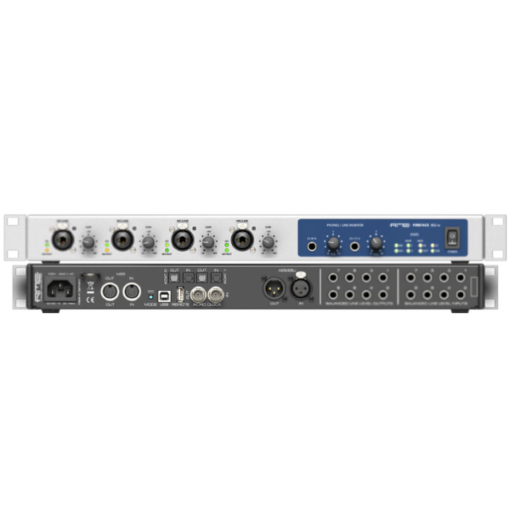 Аудио интерфейс RME Fireface 802 FS - RME Fireface 802 FS