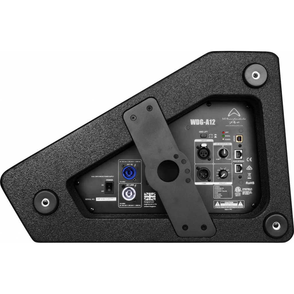 Активна мониторна тонколона Wharfedale Pro WDG-A12