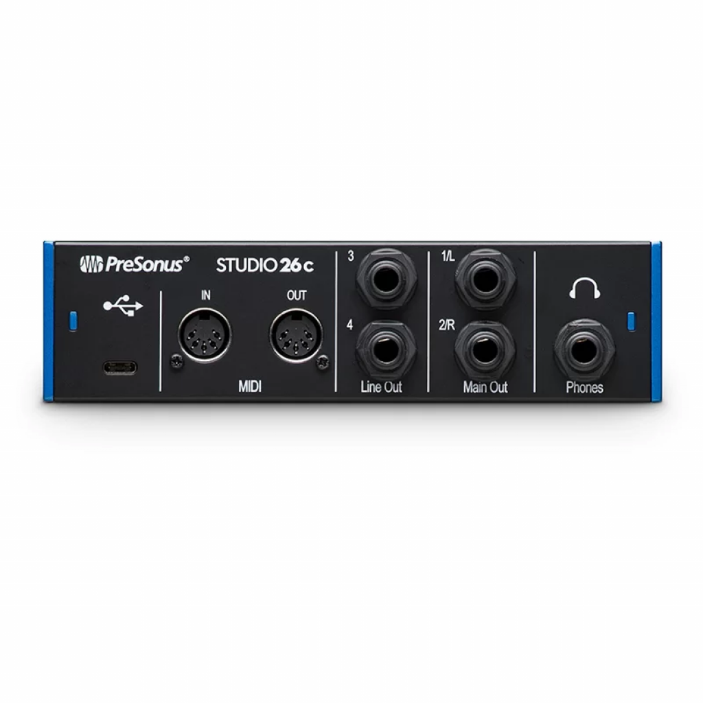 Звукова карта PreSonus Studio 26c - PreSonus Studio 26c