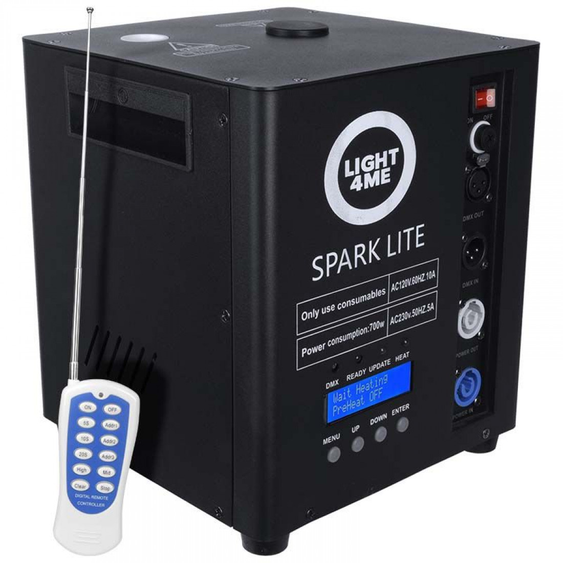 LIGHT4ME SPARK LITE sparklers spark machine - LIGHT4ME SPARK LITE ...