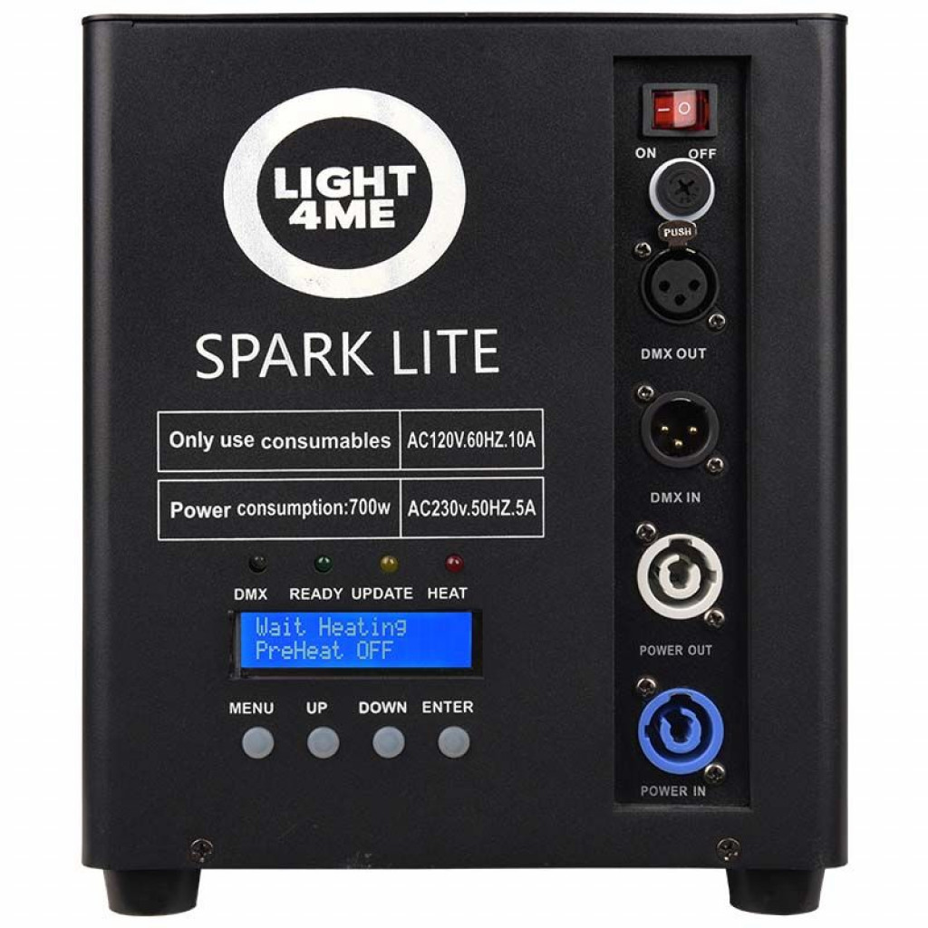 LIGHT4ME SPARK LITE sparklers spark machine - LIGHT4ME SPARK LITE ...