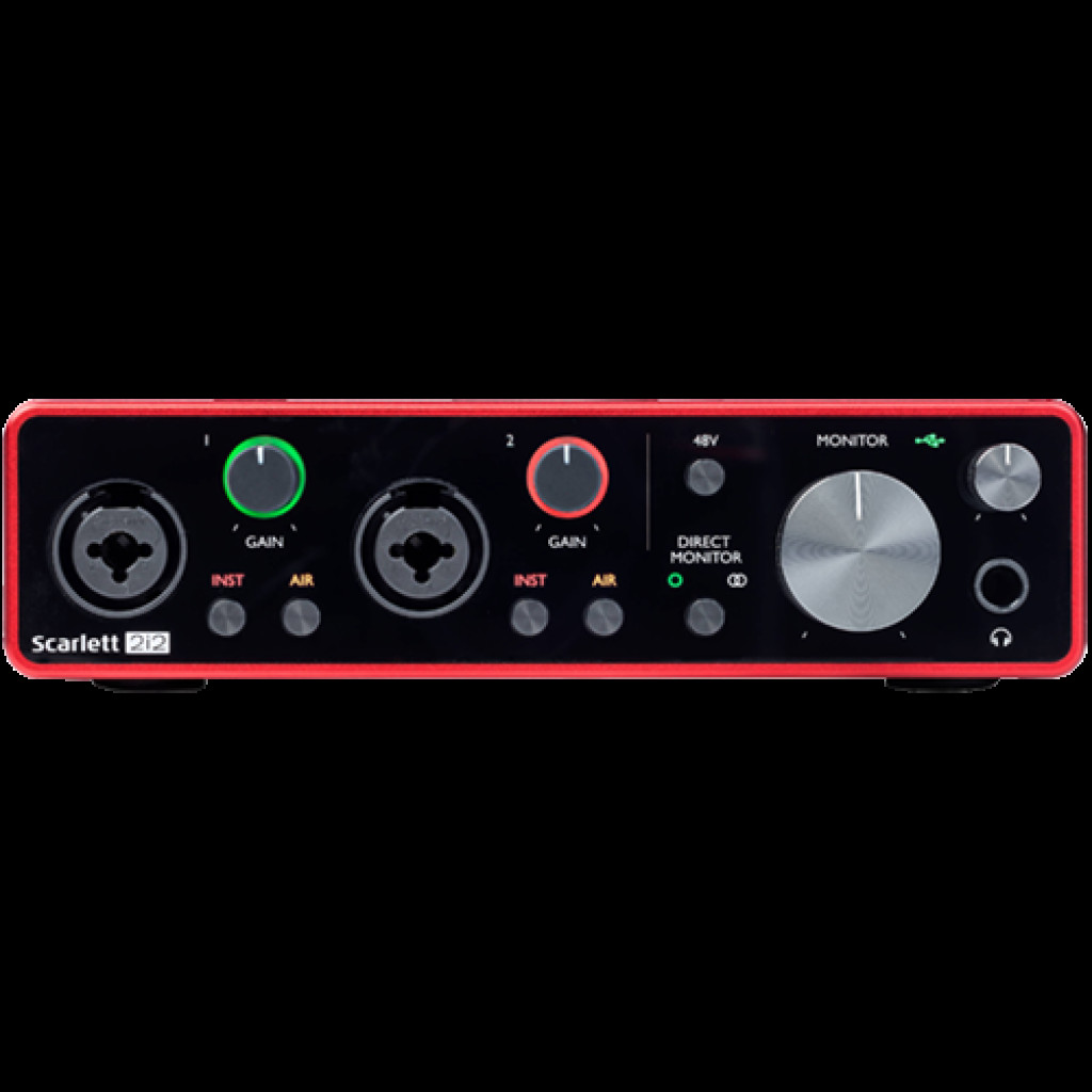 Focusrite Scarlett 2i2 3rd Gen