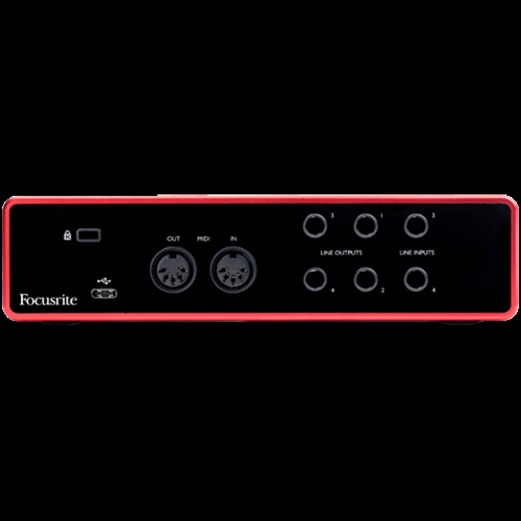 Focusrite Scarlett 4i4 3rd Gen