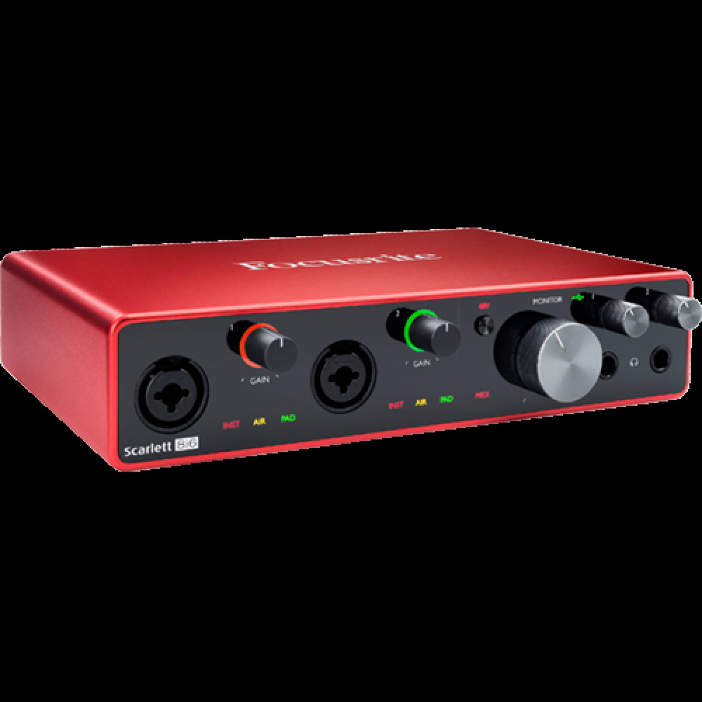 Focusrite Scarlett 8i6 3rd Gen