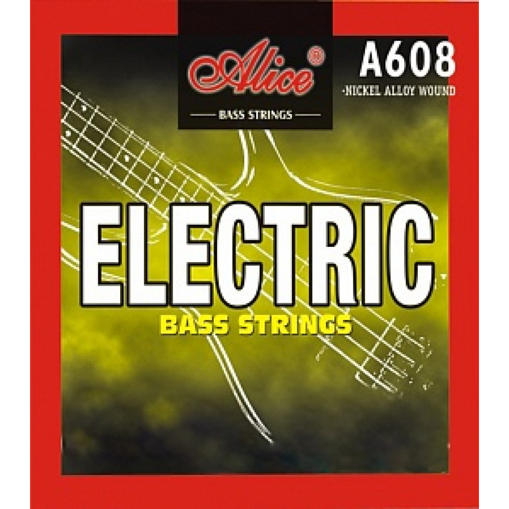 Alice Сруни за Бас Китара A608(5)-M 5-str Bass Strings, 45-130