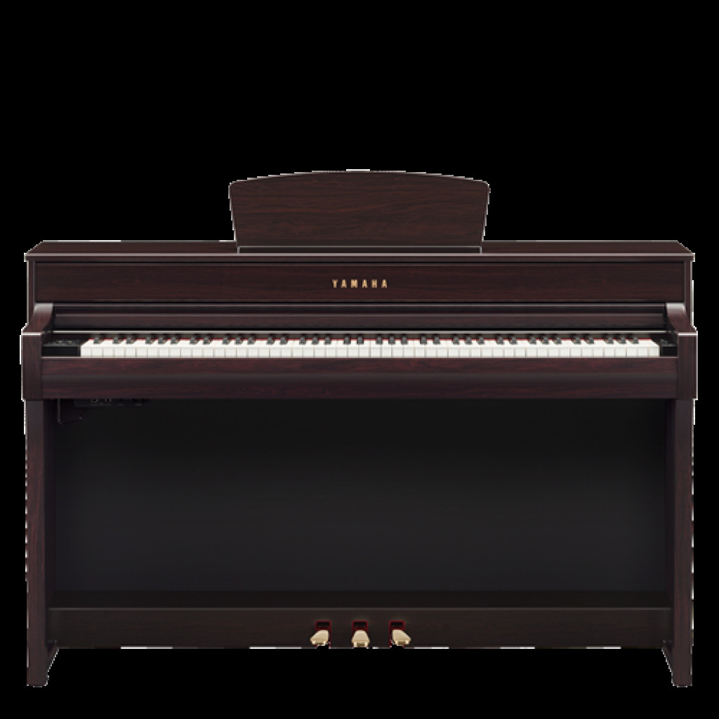 YAMAHA Clavinova CLP-735 Dark Rosewood