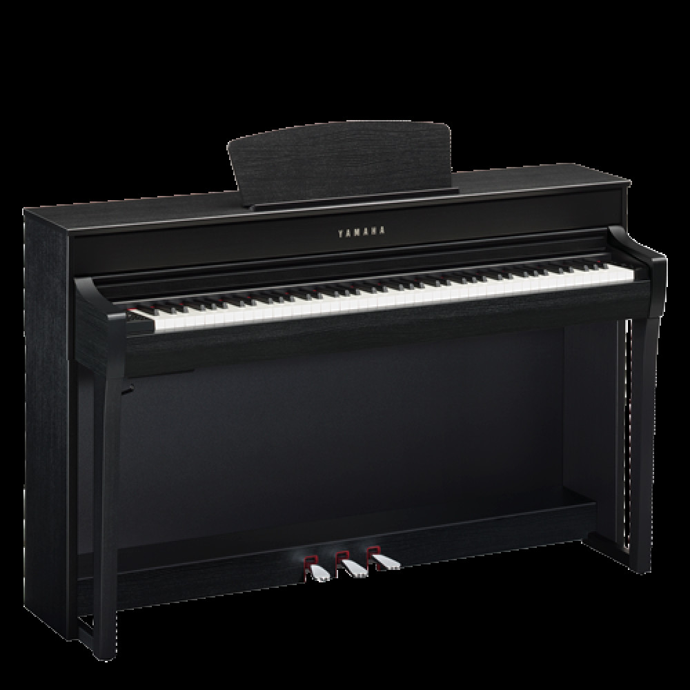 YAMAHA Clavinova CLP-735 Black