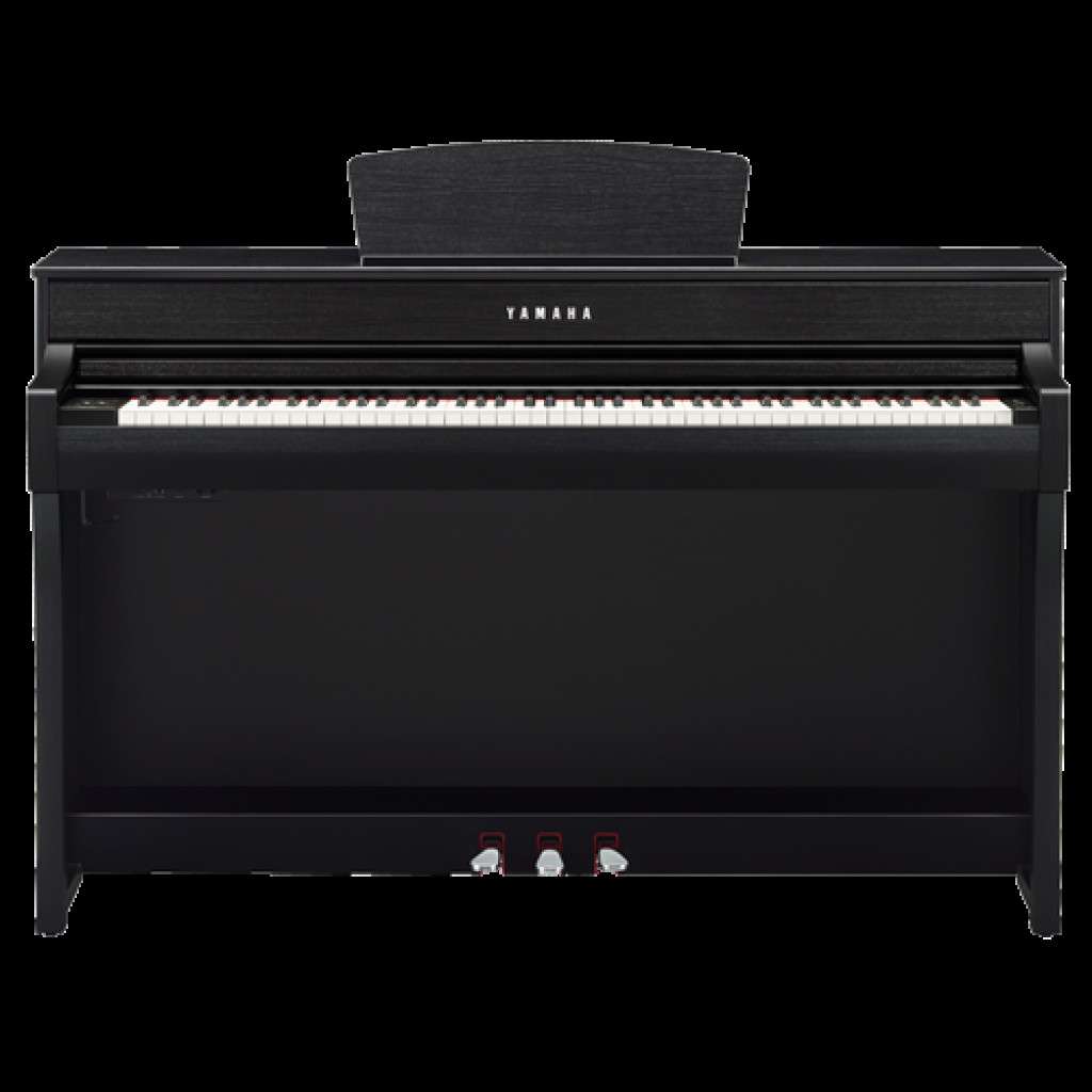 YAMAHA Clavinova CLP-735 Black