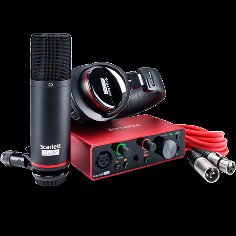 Focusrite Scarlett Solo Studio 3rd Gen