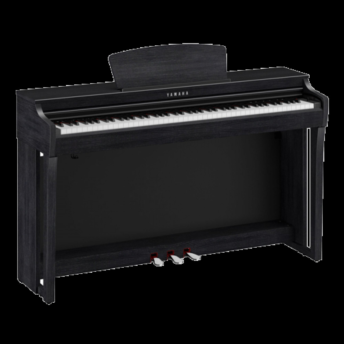 YAMAHA CLAVINOVA CLP-725 Black