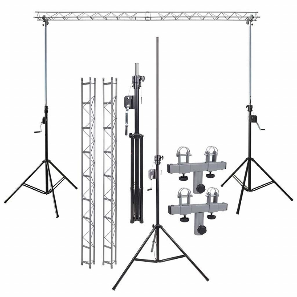 STAND4me LIGHTING RAMP 4 M TRUSS STAGE STRUCTURE