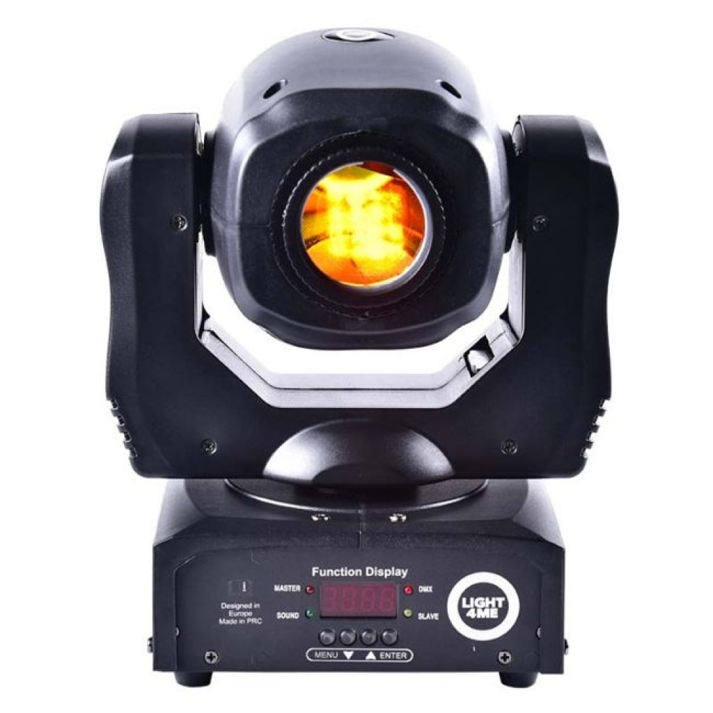 LIGHT4ME MINI SPOT 60 PRISM small moving head LED stage lighting