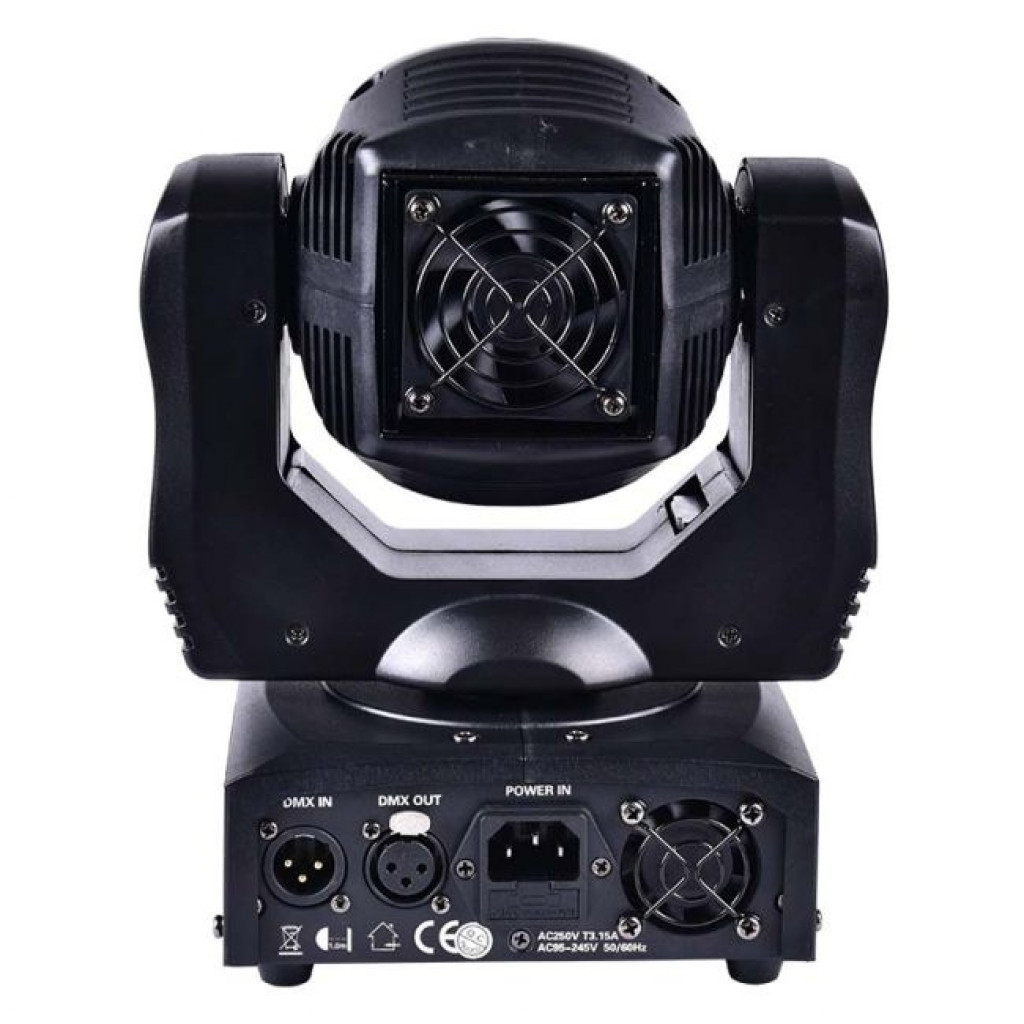 LIGHT4ME MINI SPOT 60 PRISM small moving head LED stage lighting