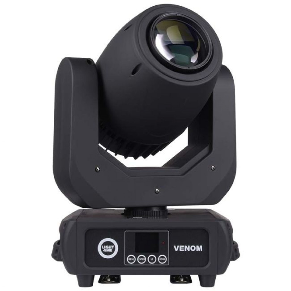 LIGHT4ME VENOM SPOT 150W moving head LED stage lighting