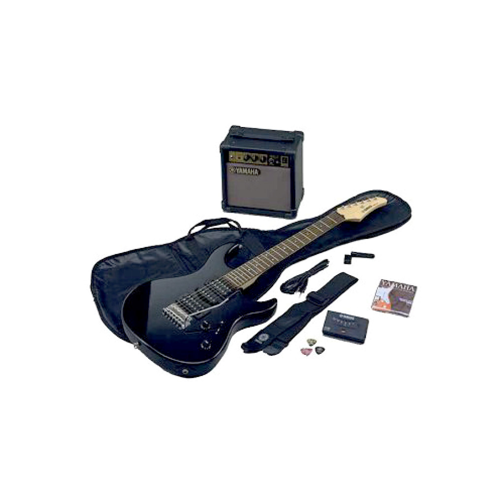 YAMAHA GUITARS ERG121 GP II Black