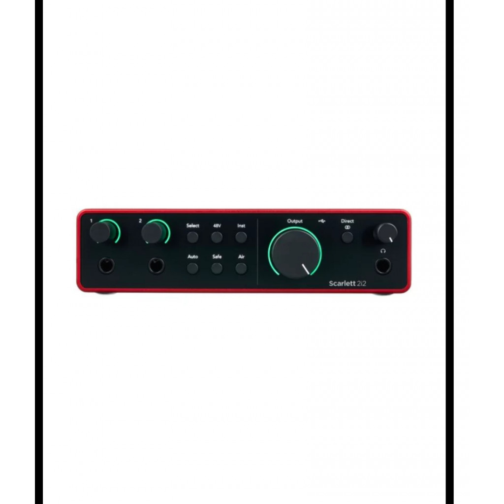 Scarlett 2i2 Studio 4rd Gen
