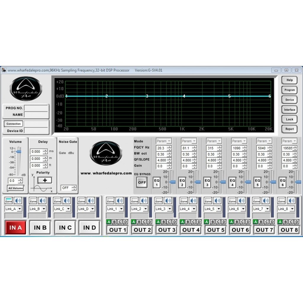 Wharfedale Pro VERSADRIVE SC-26