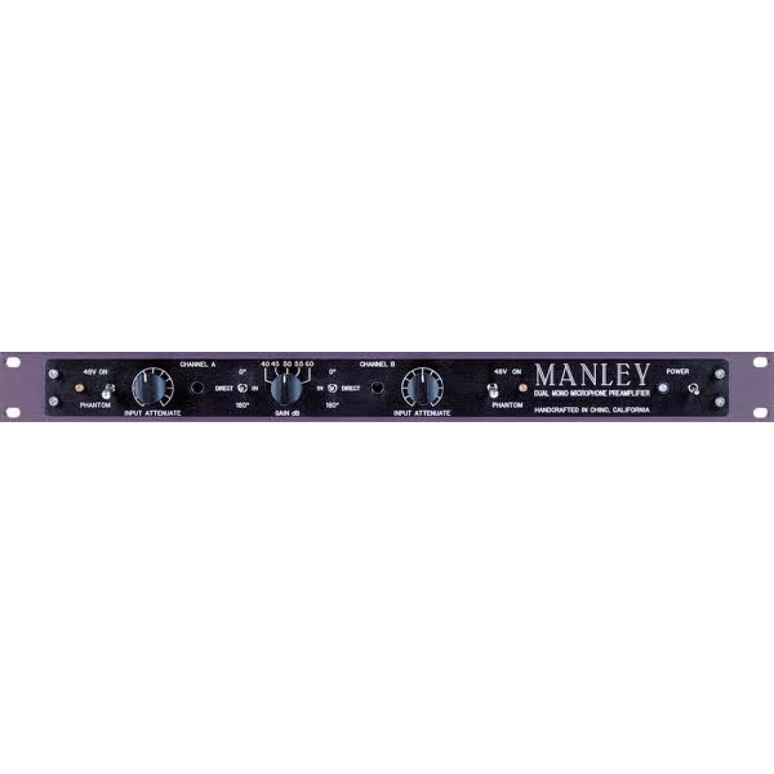 MANLEY Mono Micpreamp