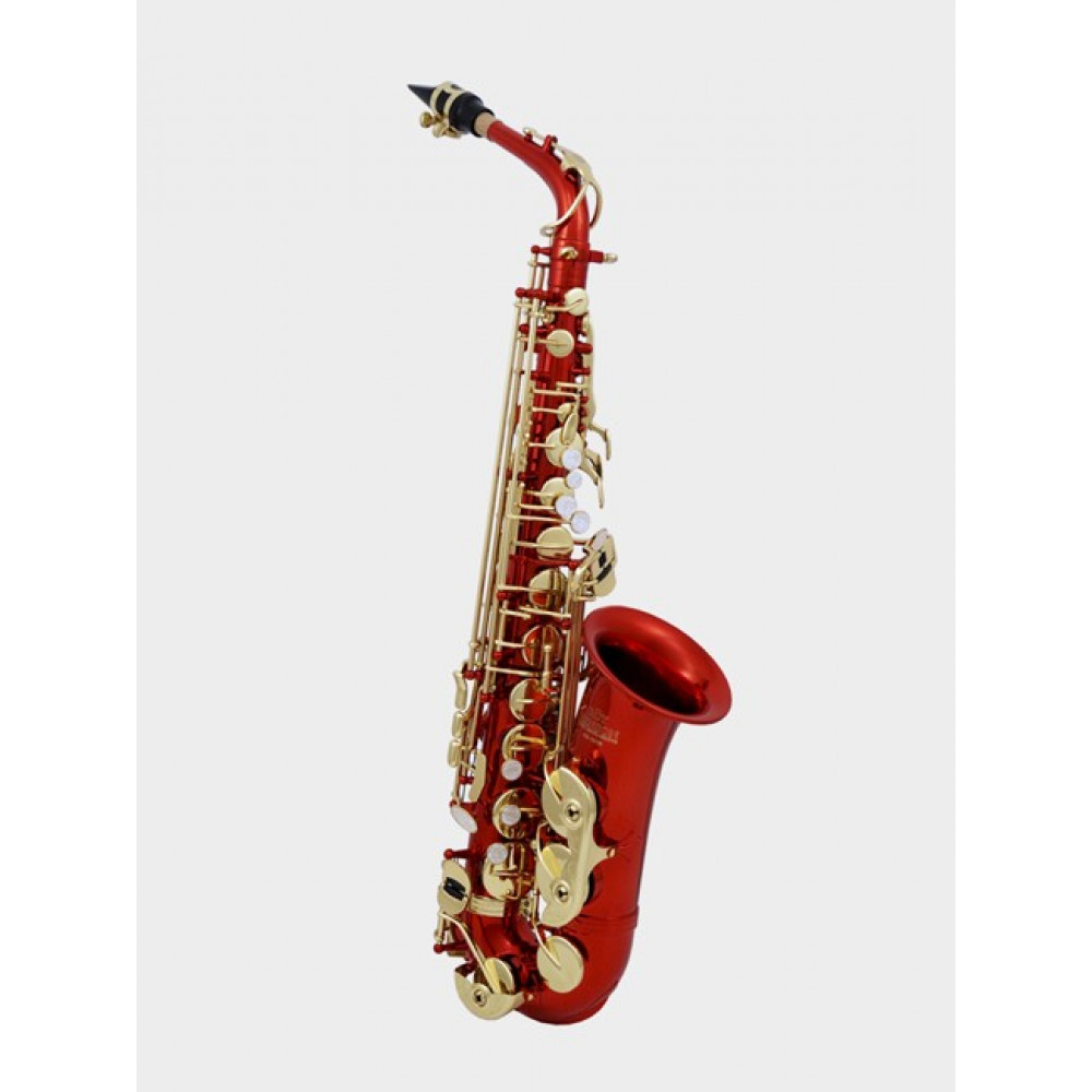 Roy Benson AS-202R Brass body, red lacquered