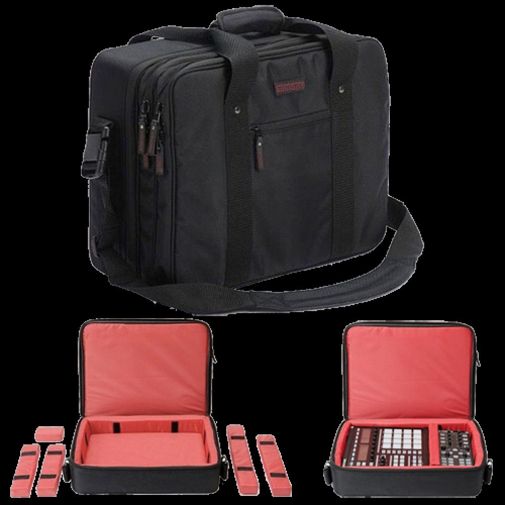 MAGMA Digi Control-Bag L, black/red