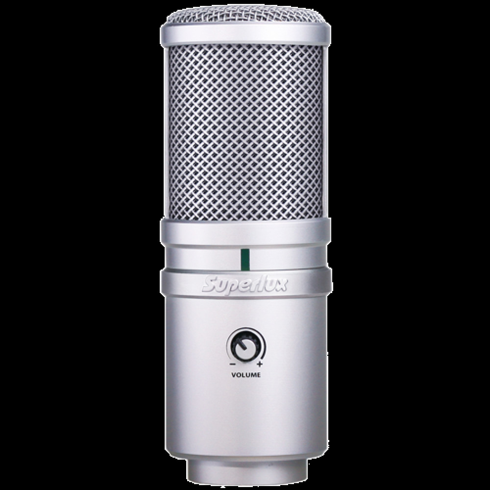 SUPERLUX E205U USB CONDENSER MICROPHONE