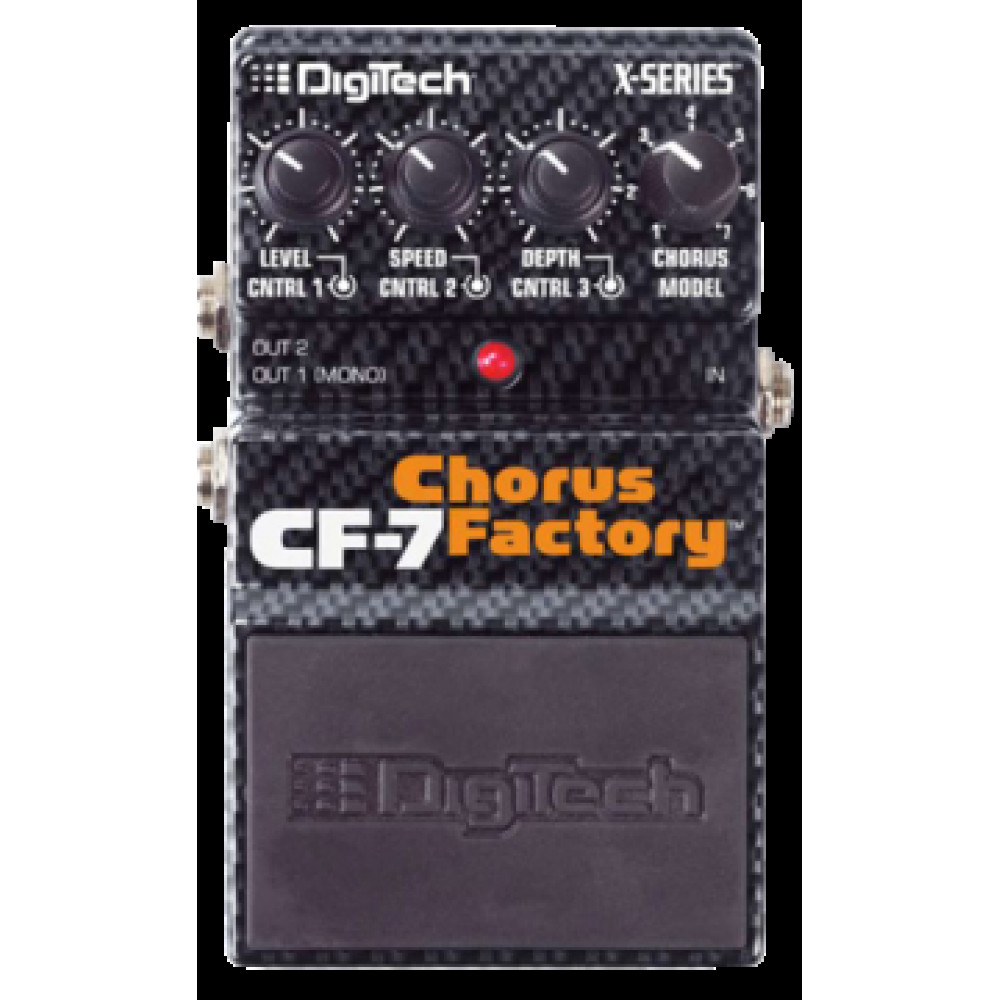 DIGITECH X CHORUS FACTORY CF7