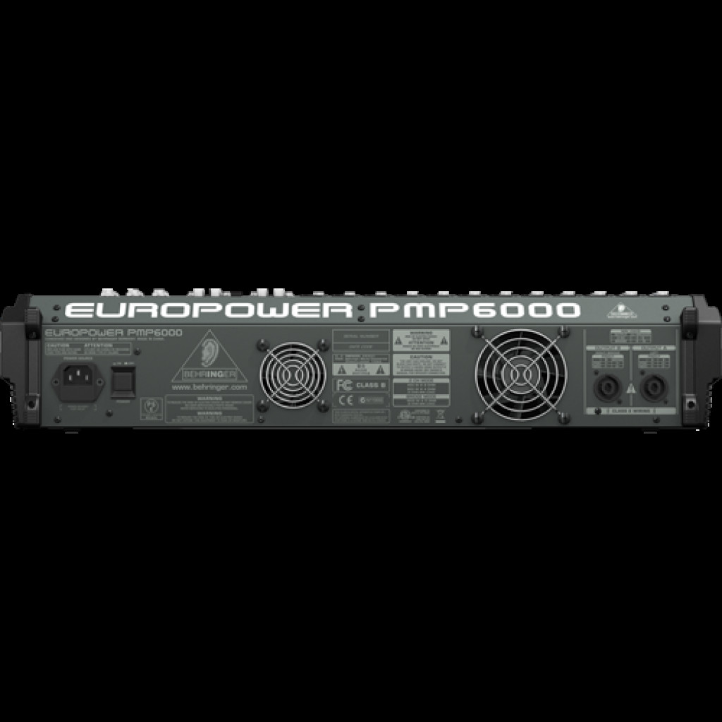 BEHRINGER PMP6000