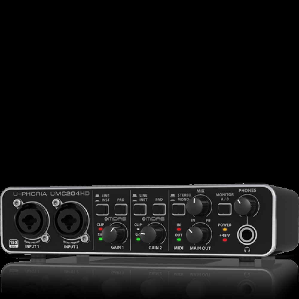 BEHRINGER UMC 204 HD