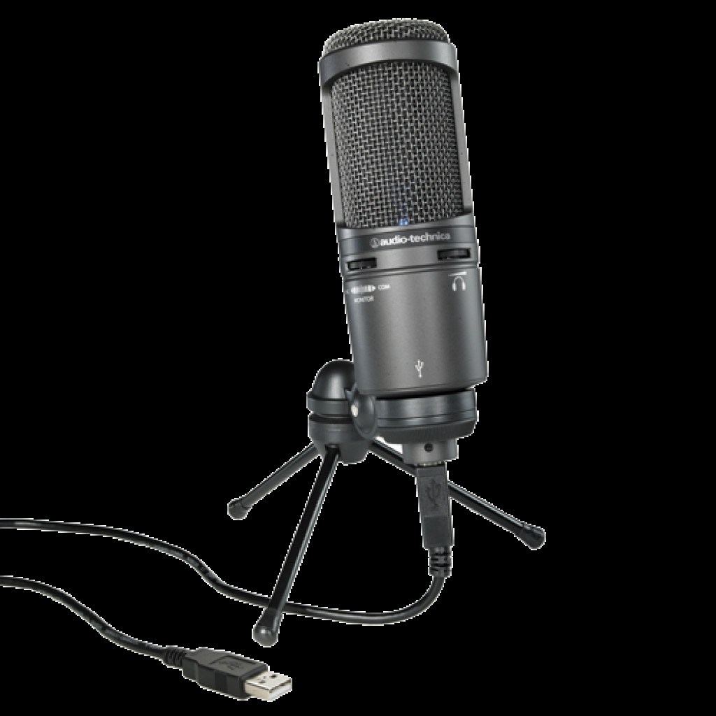 Audio-Technica mics & headphones AT2020USB+
