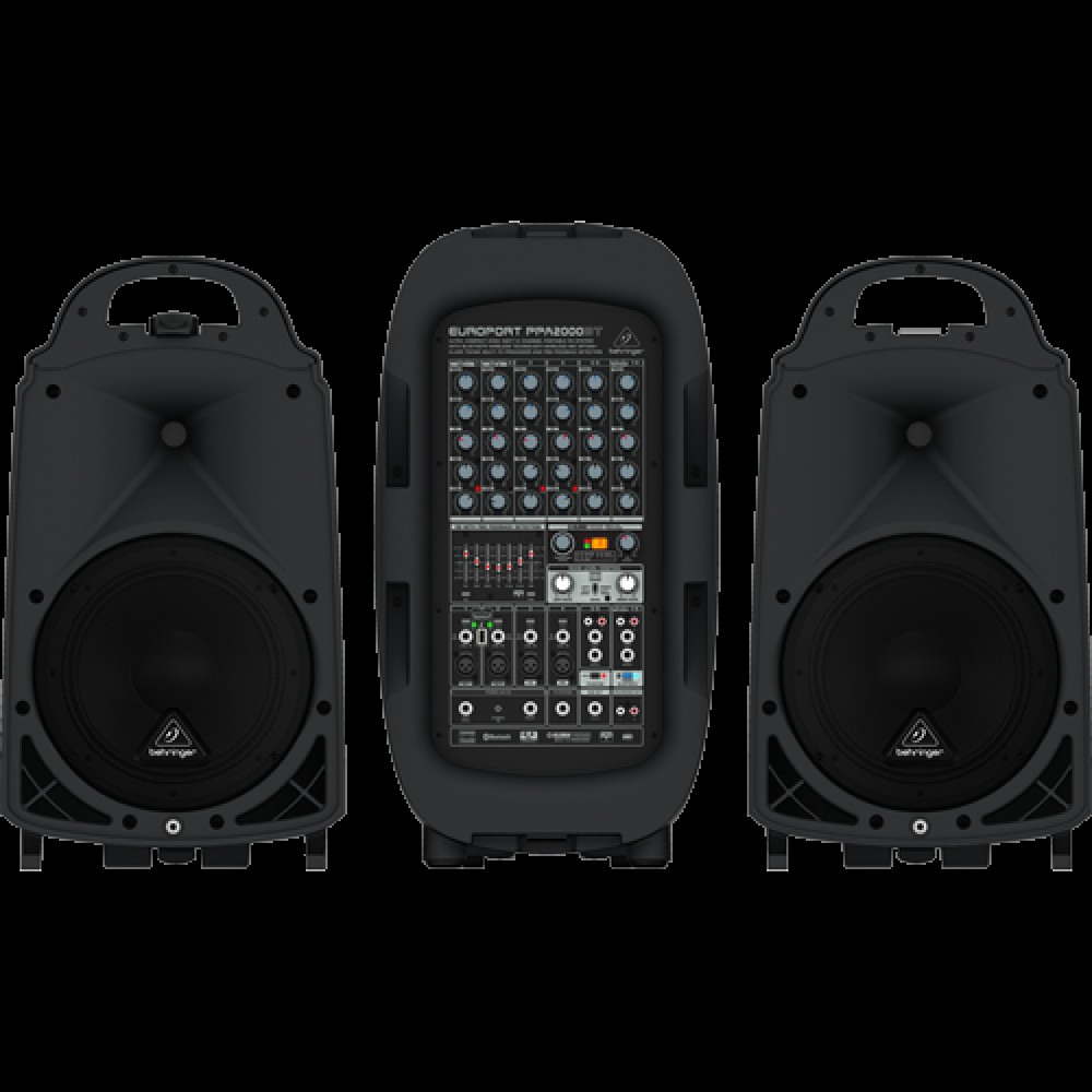 BEHRINGER PPA 2000BT