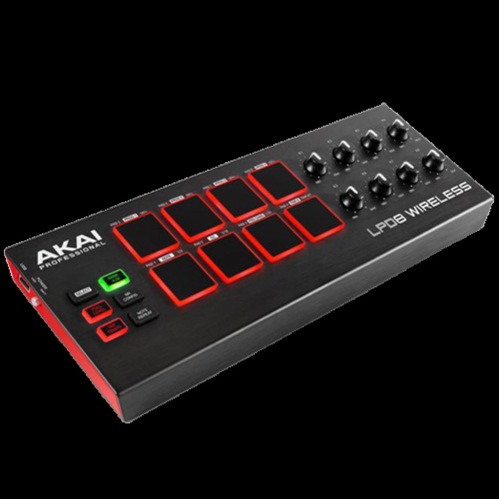 AKAI LPD8 WIRELESS
